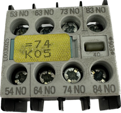 Switch Aux siemens 3RH1911-1FA40 | eBay