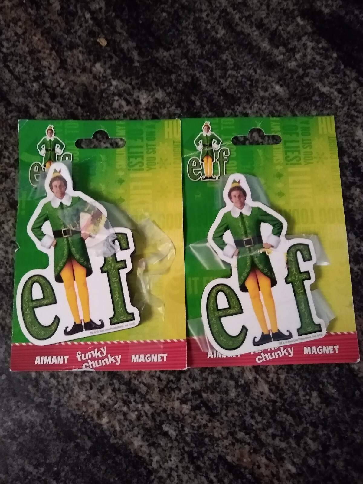 Elf Logo Funky Chunky Magnet Movie Christmas Holiday Xmas Will Ferrell ...