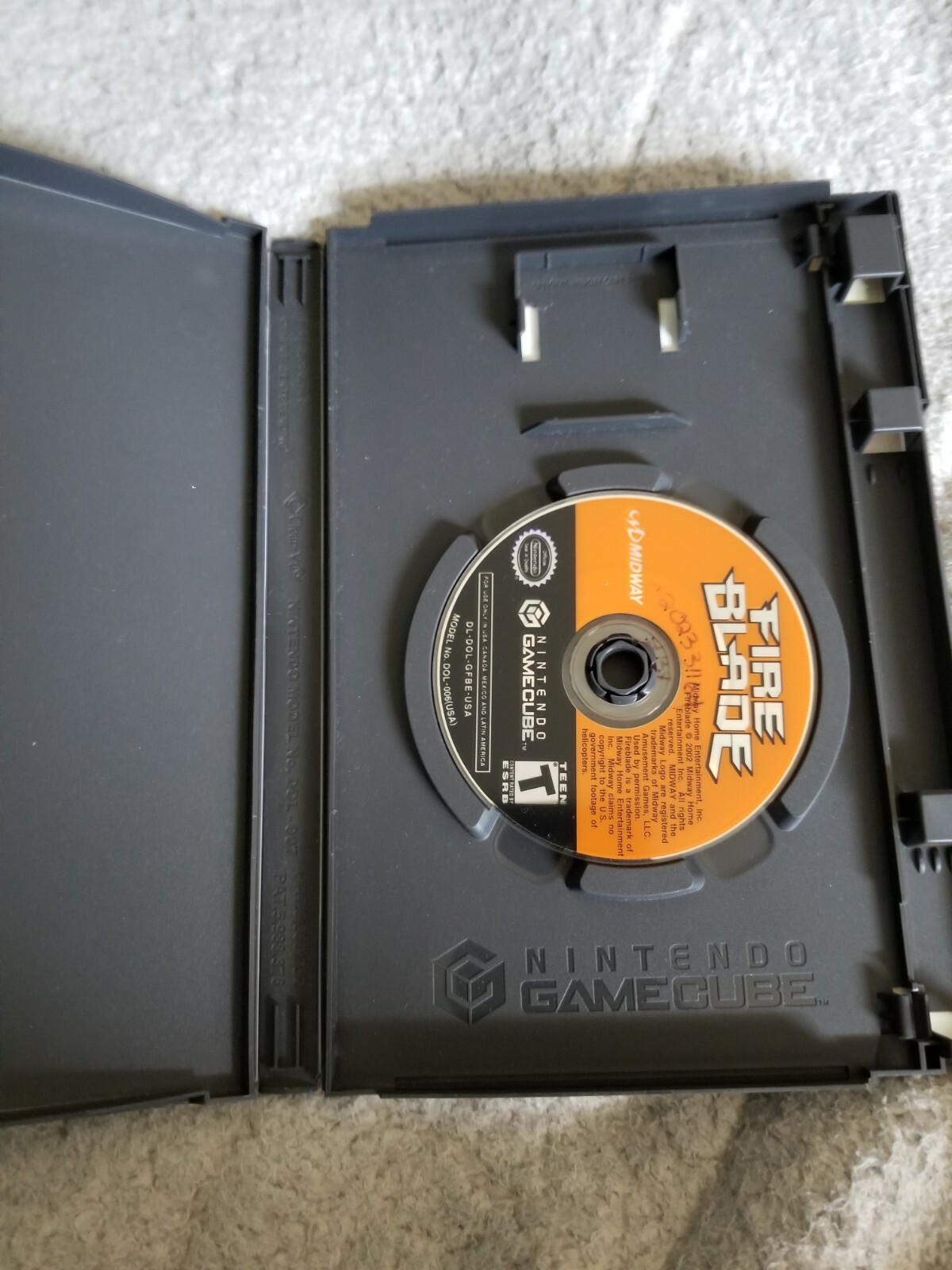 FireBlade (Nintendo GameCube, 2003) 31719191055| eBay