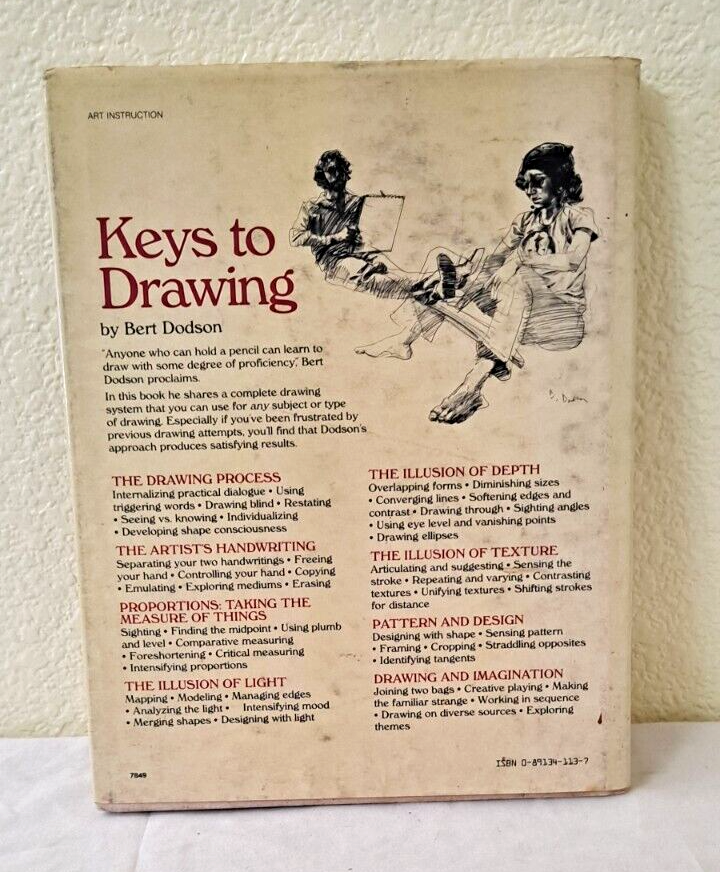 Keys to Drawing - Paperback By Dodson, Bert - GOOD 9780891343370| eBay