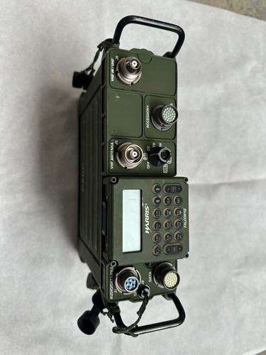 HARRIS AN/PRC-117F/PRC MULTIBAND TACTICAL HF RADIO ( Selling As ...