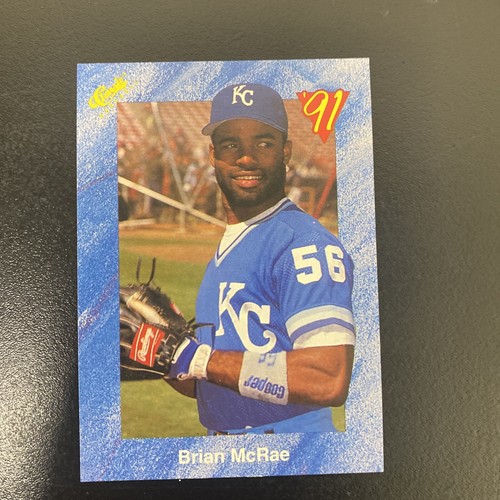 1991 Classic I Baseball Card #T49 Brian McRae | eBay