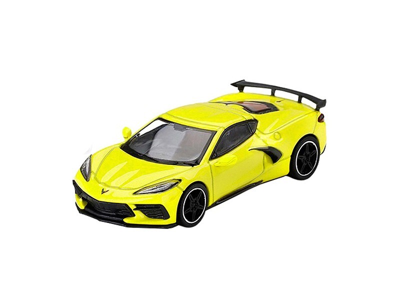 2020 Chevrolet Corvette Stingray 1:64 Model Car - True Scale Miniatures ...