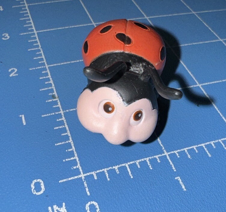 2010 Disney Tinkerbell's Friend LADYBUG Mini Figure | eBay