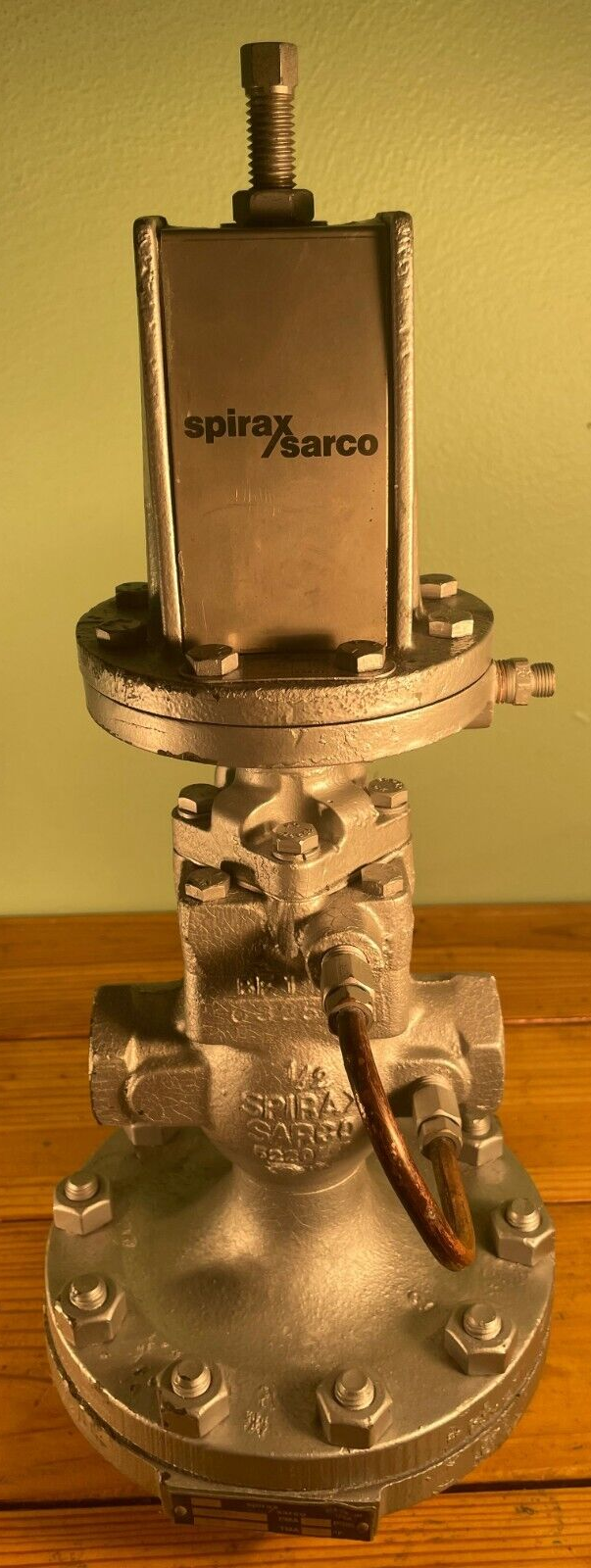 Spirax Sarco 25MP Pressure Regulator Control Specialties, 47% OFF