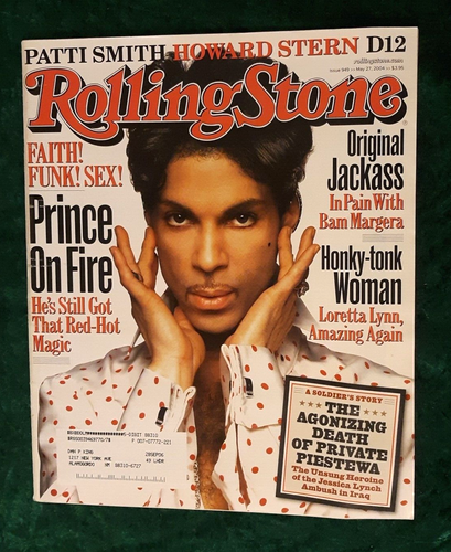 Rolling Stone Issue 949 - May 27, 2004 - Prince Cover - Jackass ...