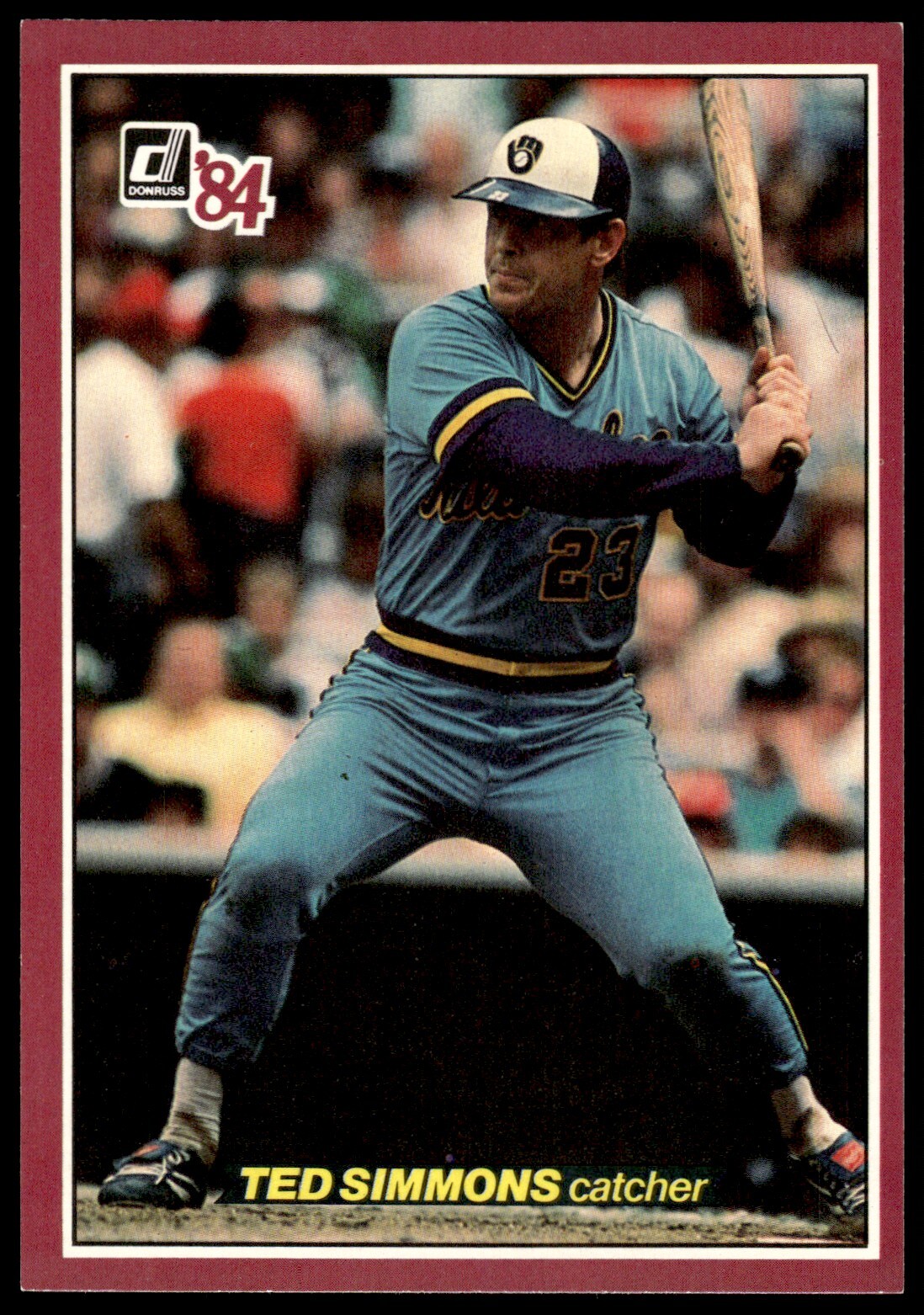 1984 Donruss Action All Stars - #58 Ted Simmons for sale online | eBay