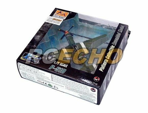 EASY MODEL Aircraft Model 1/72 P-51D 362FS 357FG 1944 (Finished) 37294 ...