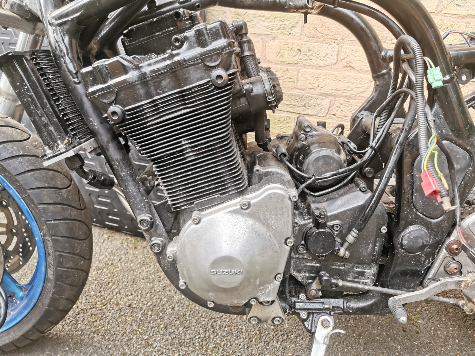 2000 SUZUKI GSF 1200 S BANDIT Engine V719 7/11 gsxr 1100 streetfighter ...