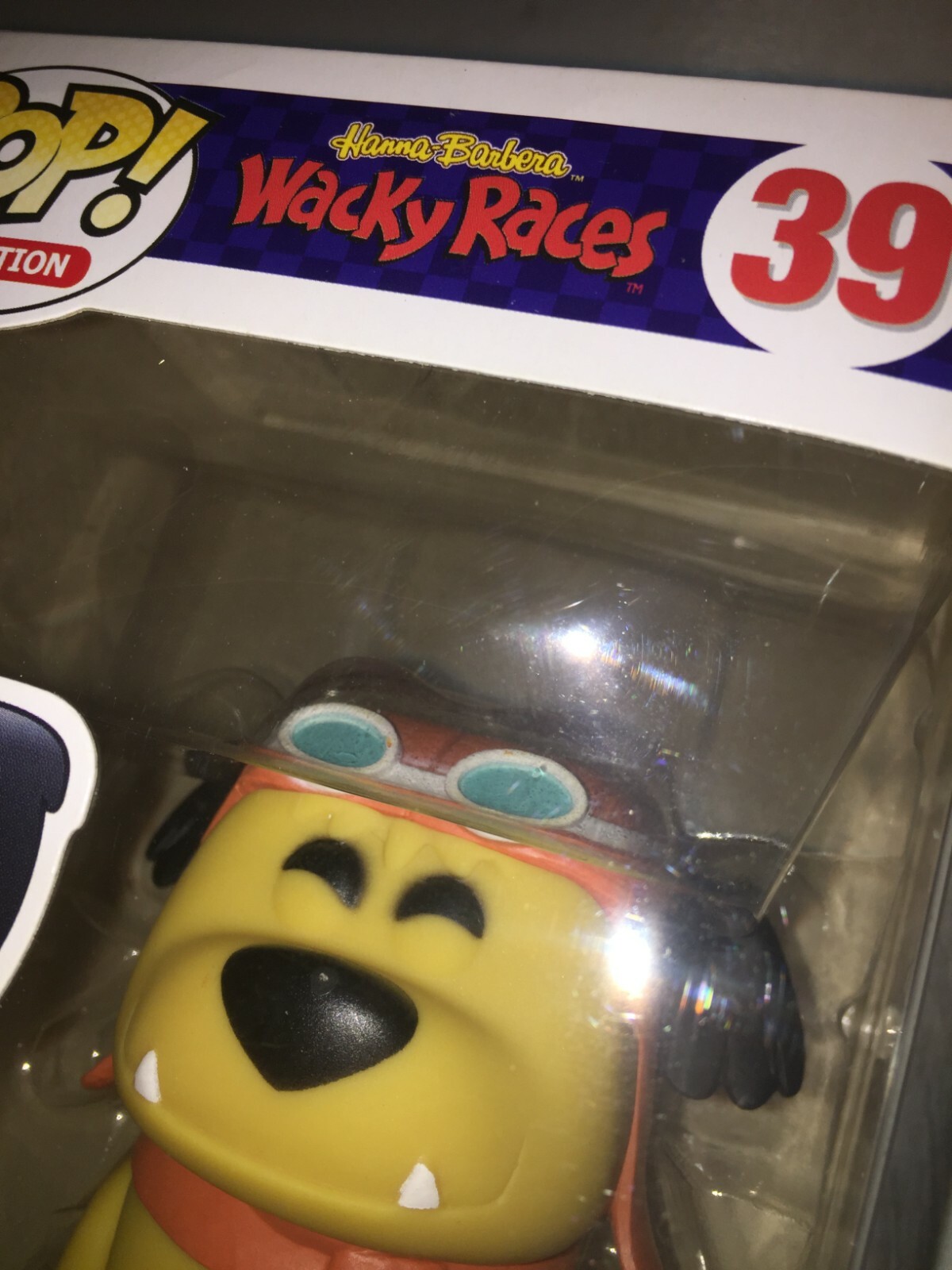 Funko Pop! Animation Hanna Barbera Wacky Races Muttley VAULTED RARE ...