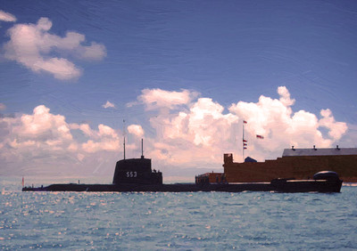 HMS TRUNCHEON - HAND FINISHED, LIMITED EDITION (25) | eBay UK