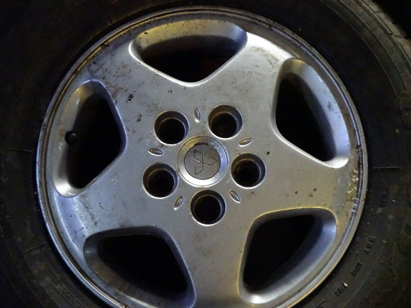 Mitsubishi RVR alloy wheel oem standard 5 x 114.3 x 3 wheels | eBay UK