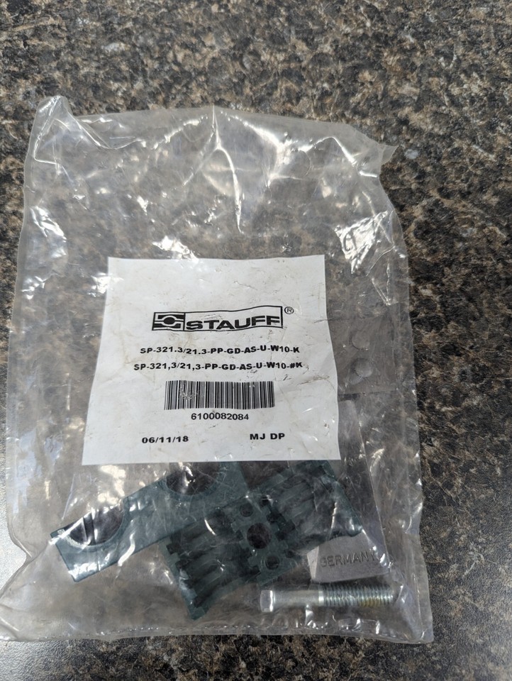 STAUFF Dual-Line 13/16" Hydraulic Hose Pipe Holding, Routing, Saddle ...