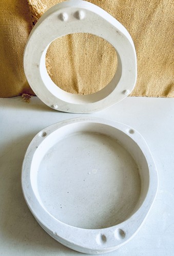 Vintage Spectrum Ceramic Mold 249 Circular Shallow Planter | eBay