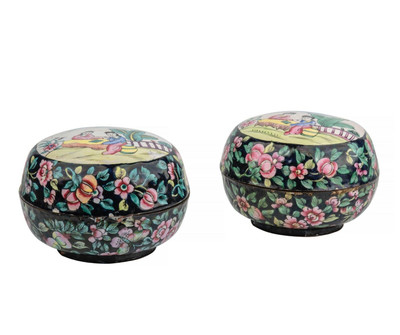 Boxes - Canton Enamel