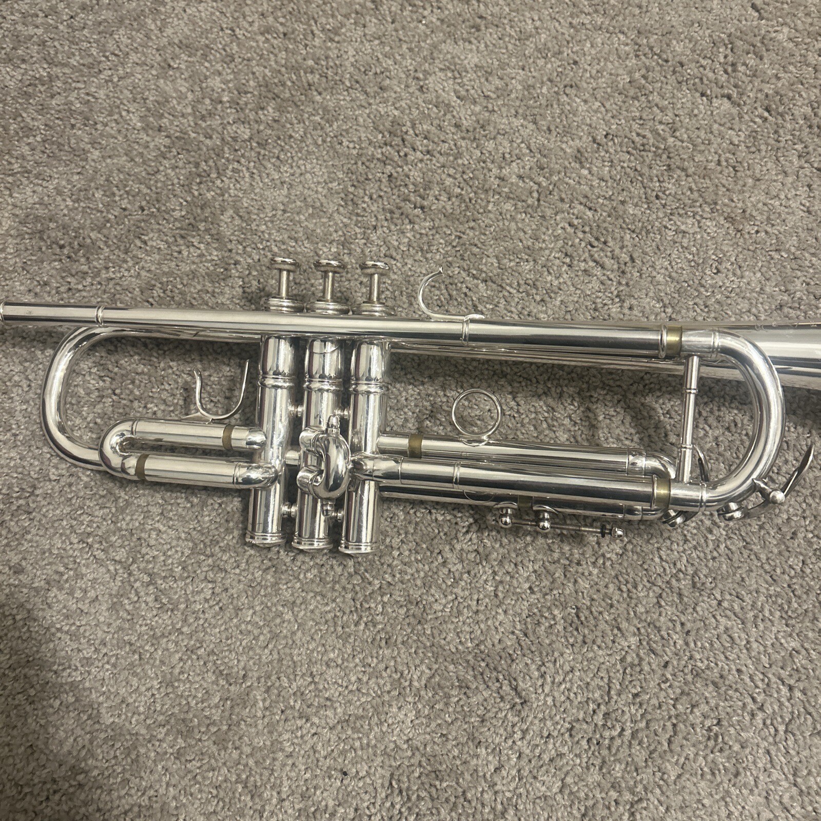 F. Besson MEHA Kanstul Trumpet with Matching Briefcase | eBay