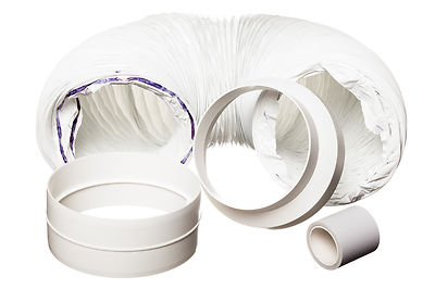 3 Metre Universal Budget Portable Air Conditioner Vent Hose Duct ...