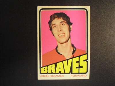 1972-73 Topps Basketball John Hummer Card # 147 | eBay