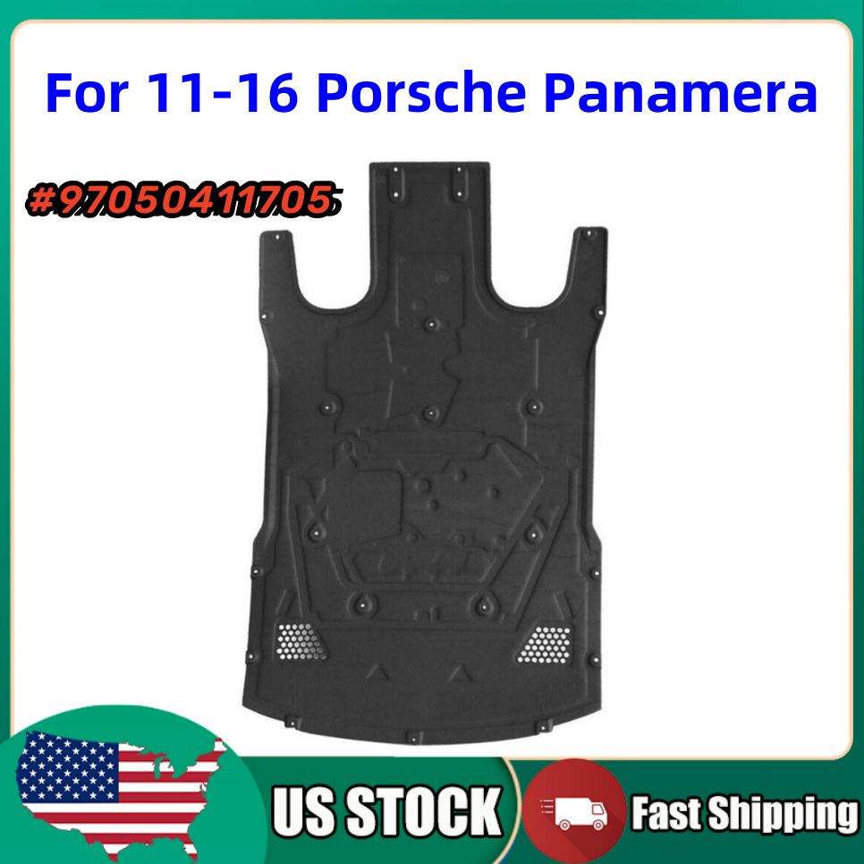 For Porsche Panamera 11-16 Under Engine Radiator Splash Shield Cover ...