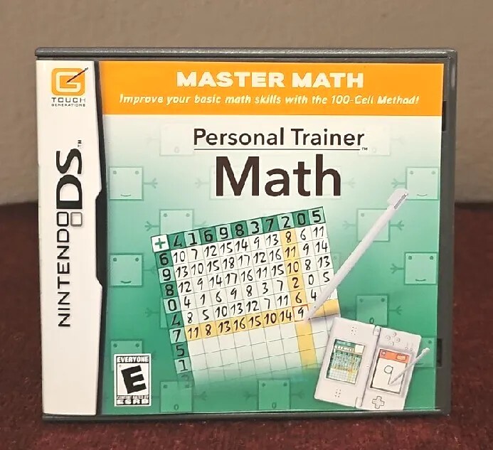 Personal Trainer: Math - Nintendo DS - Complete w/Case & Manual | eBay
