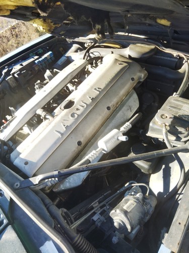 late 1994-1996 Jaguar XJS 4.0 COMPLETE ENGINE ASSEMBLY 83K Miles ...