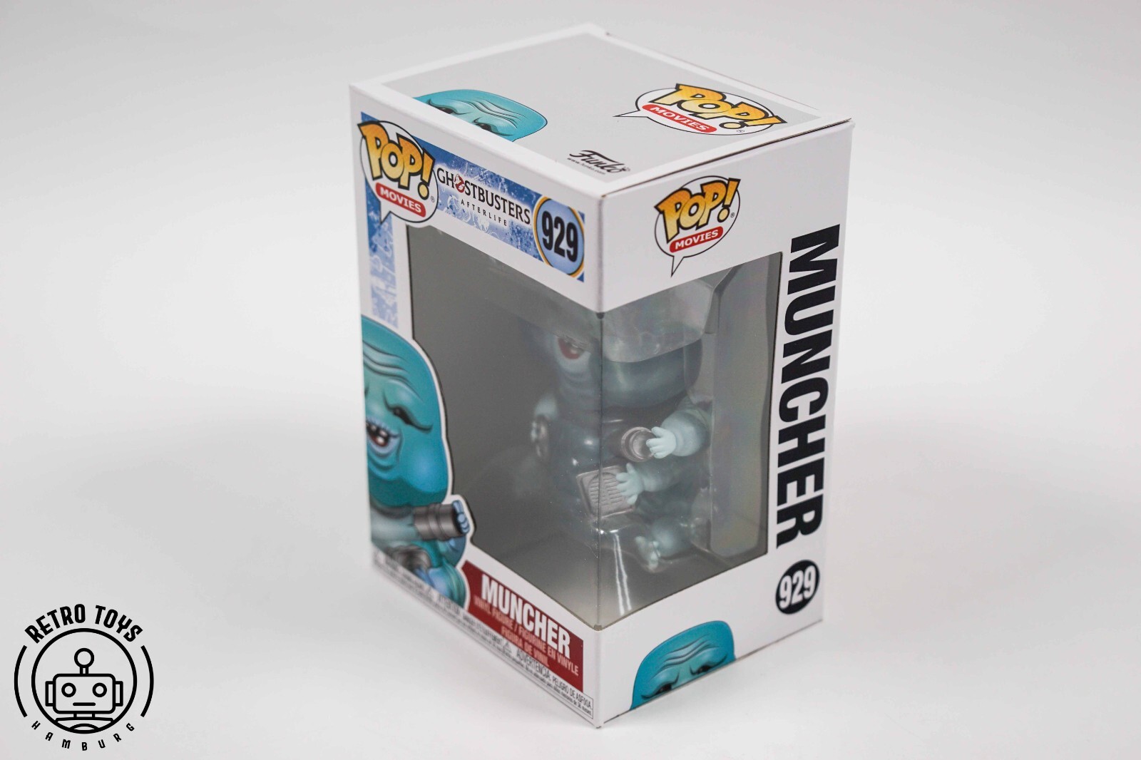 GHOSTBUSTERS MUNCHER FUNKO POP! 929 Movies NEU & OVP Bobble Head Vinyl ...