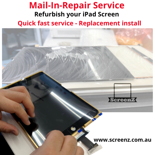 MAIL-IN Repair SERVICE iPad pro 12.9 3 / 4 gen Glass only Replacement ...