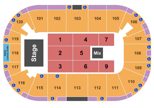 Agganis Arena Seating Chart Seat Numbers | Cabinets Matttroy
