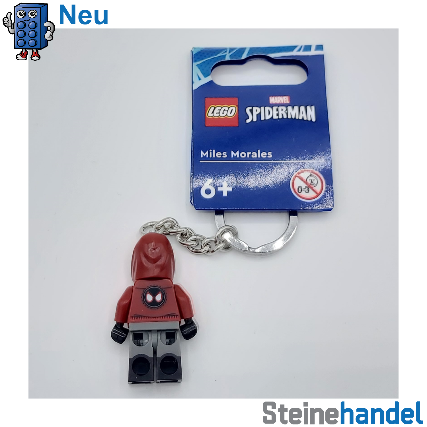 LEGO® Schlüsselanhänger Marvel Spiderman Key Chain | eBay