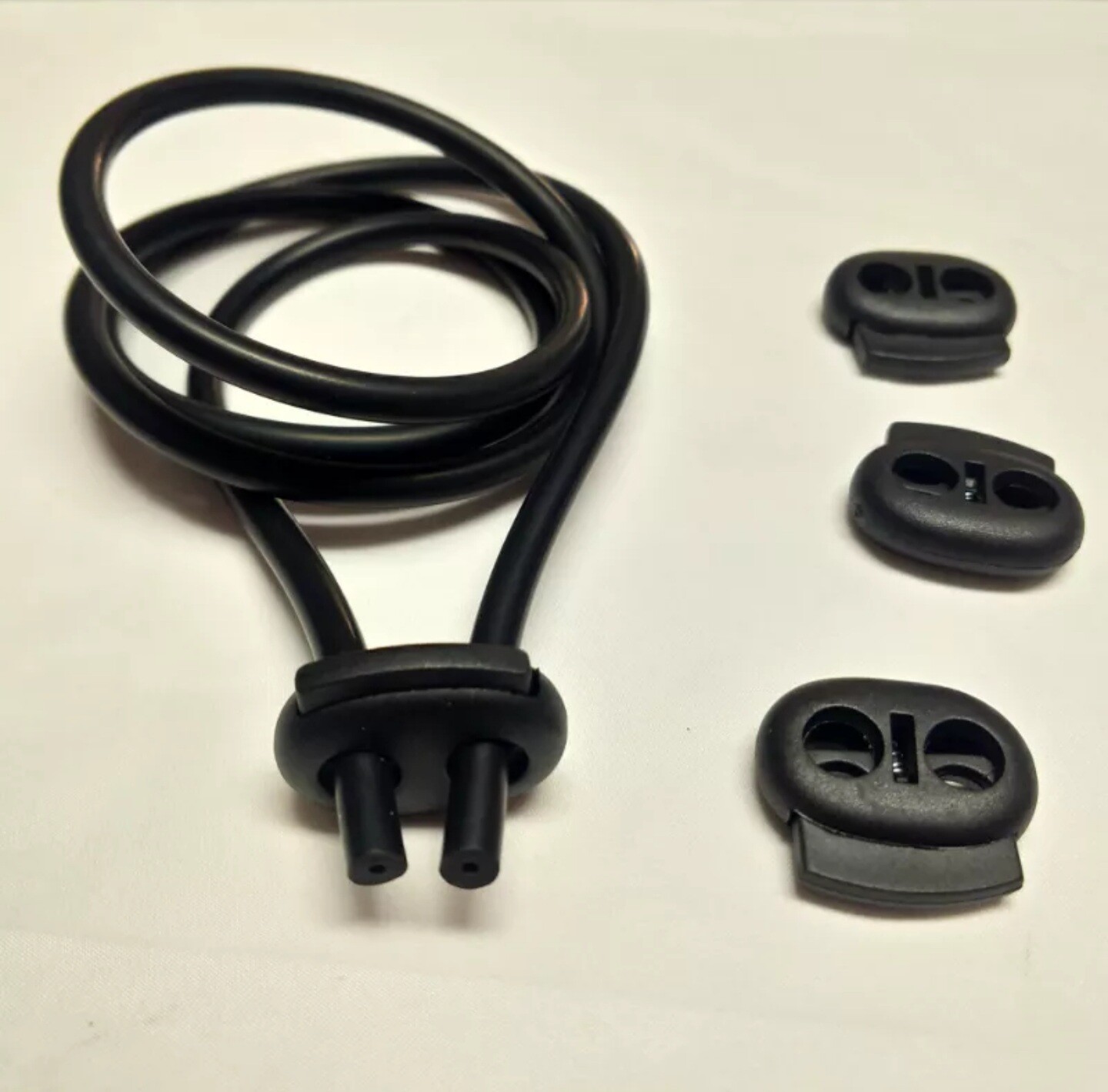 5mm Conductive Silicone Rubber Tubing TENS / ESTIM / Cable ...