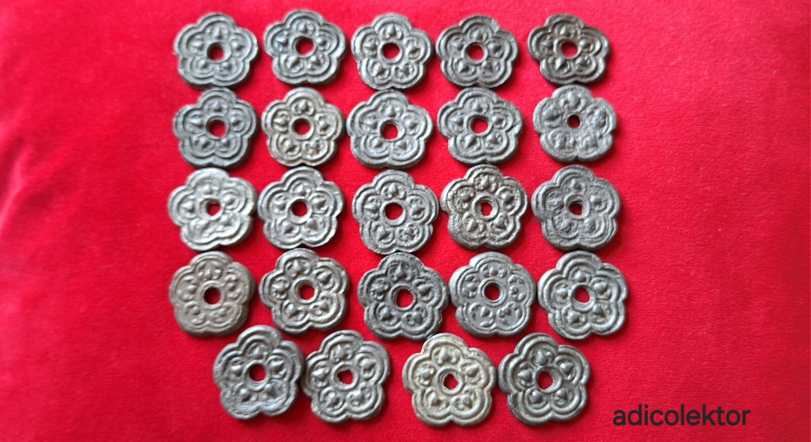 Khmer Empire,Angkor 3 Units,802-1431,rare coin Cambodia,PRICE FOR ONE ...