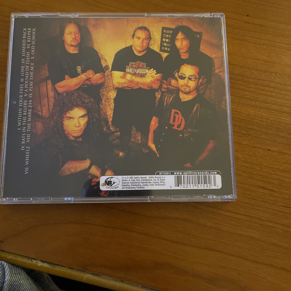 ReliXIV by Overkill (CD, Mar-2005, Spitfire Records (USA)) 670211515923 ...