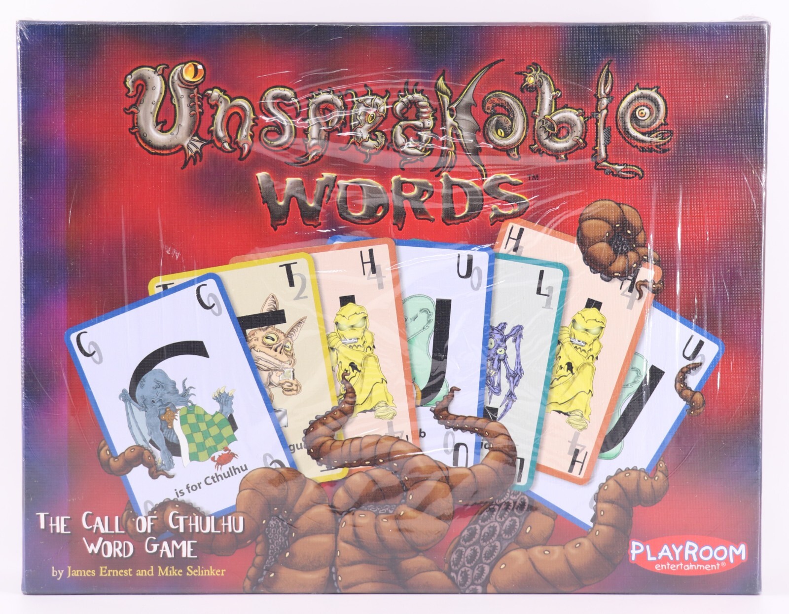 Unspeakable Words 2007 The Call of cthulhu Word Game Playroom | eBay