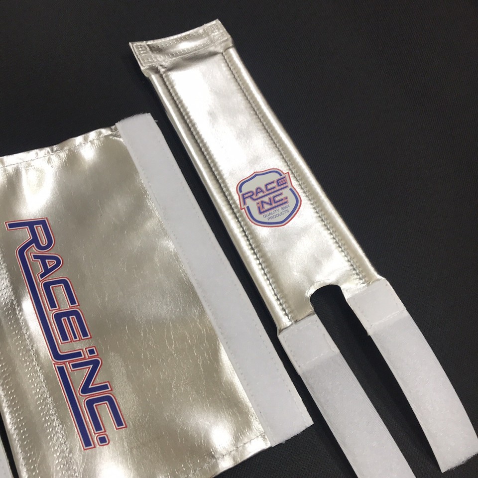 Race inc BMX PAD SET Chrome Cook Bros Racing Oldschool CBR PK RIPPER ...