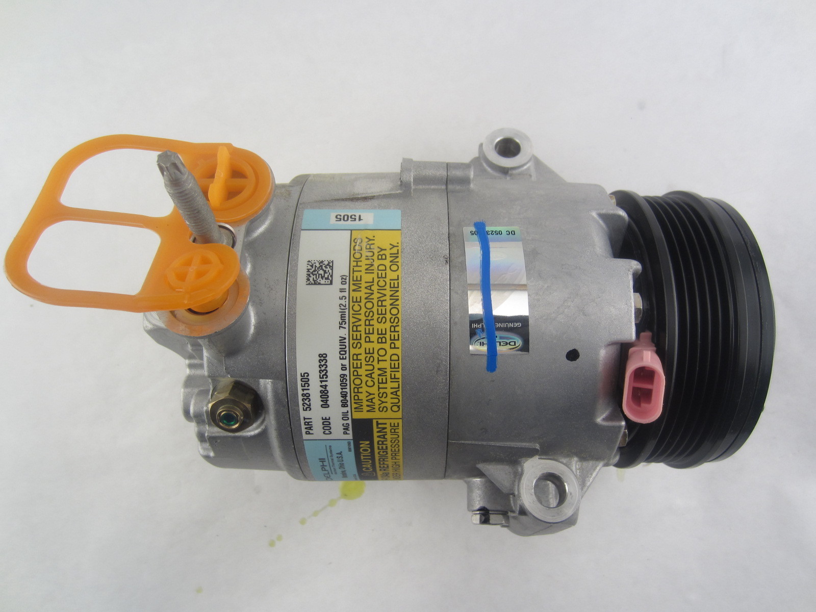 New AC A/C Compressor with clutch for 2004-2009 Cadillac XLR (4.6L only ...