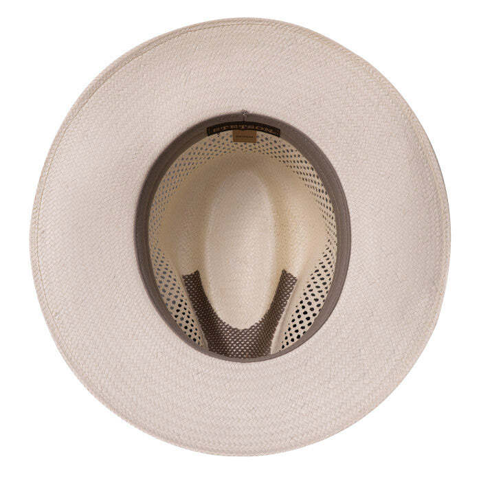 Stetson - Digger Shantung Straw Outback Hat | eBay