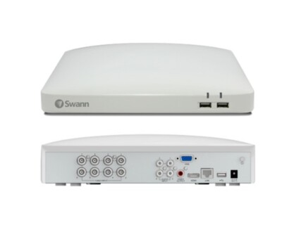 Swann DVR8-5680 4K 8 Channel Ultra HD Digital Video Recorder 1TB HDD ...