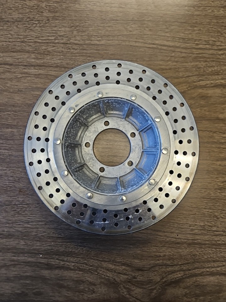 BMW Airhead R100 R60 R75 R90 R100RT Front Wheel Brake Disc Brake Rotor ...