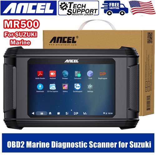 Marine Scanner Fit for SUZUKI Engine OBD2 Code Reader Diagnostic Tool ...