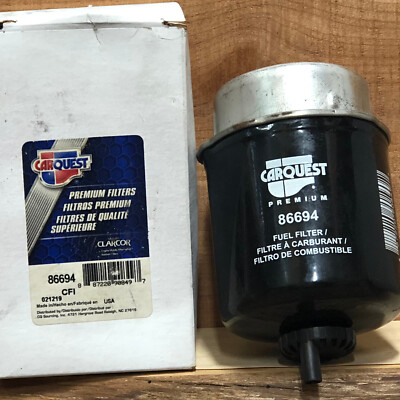 Carquest Fuel Filter 86694 | eBay