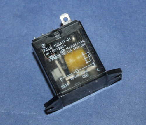 Frigidaire Range Control Panel Cooling Fan Relay (318112700 / 318112703 ...