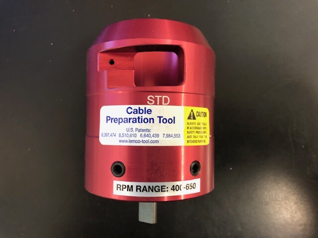 ANDREW CPT-158U Automated Cable Preparation Tool for 1-5/8" coax cable ...