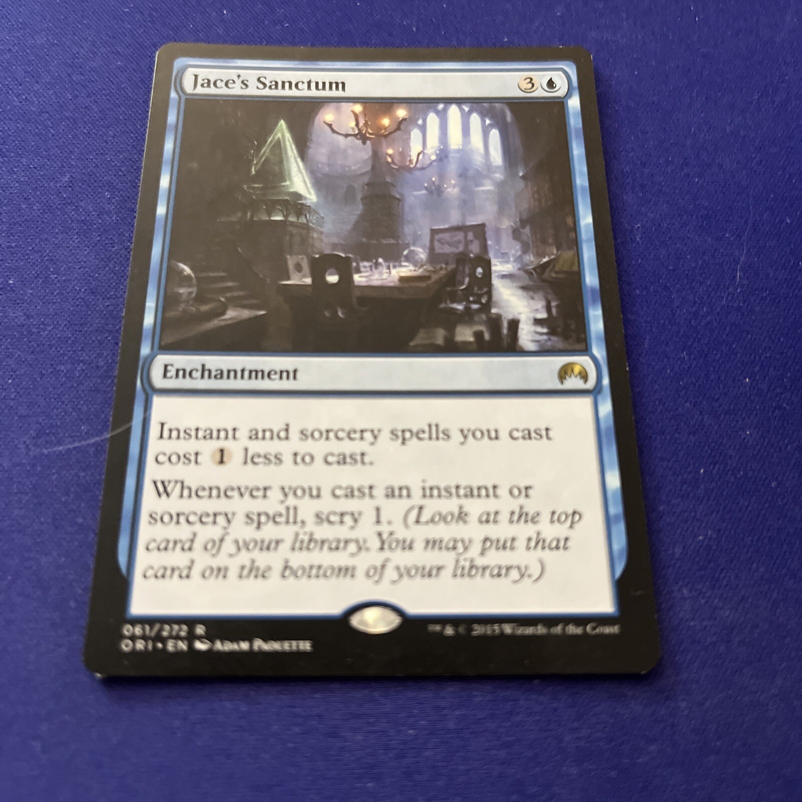 MTG Jace's Sanctum Origins 061/272 Regular Rare for sale online | eBay