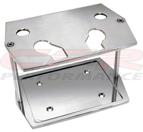 Optima Group 34-78 Battery Tray | SMOOTH POLISHED BILLET ALUMINUM ...