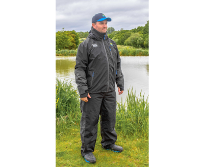 Preston Innovations DF Hydrotech Waterproofs Suit Bib & Brace & Jacket ...