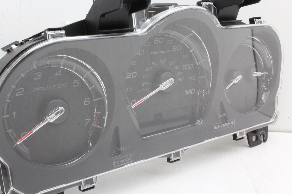11 12 Ford Taurus Speedometer Head Instrument Cluster Gauges 34,833 | eBay