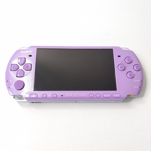 PSP-3000 Lilac Purple Monster Hunter Village Edition Console Sony Japan ...