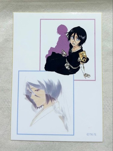 BLEACH Original Art Exhibition Sticker Rukia Kuchiki | eBay