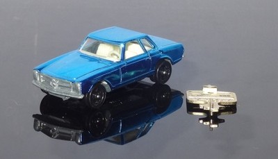 Vintage Corgi Toys Rockets w/ Key Mercedes 280LS 903 Mint Blue | eBay
