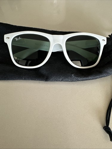 Ray ban Sunglasses Sunglasses ZX300 White Made In Italy | eBay